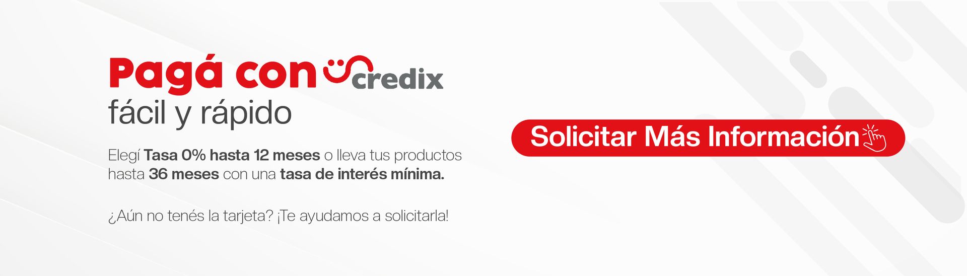 Tarjeta Credix CR: 0% Interés, Cuotas y Requisitos