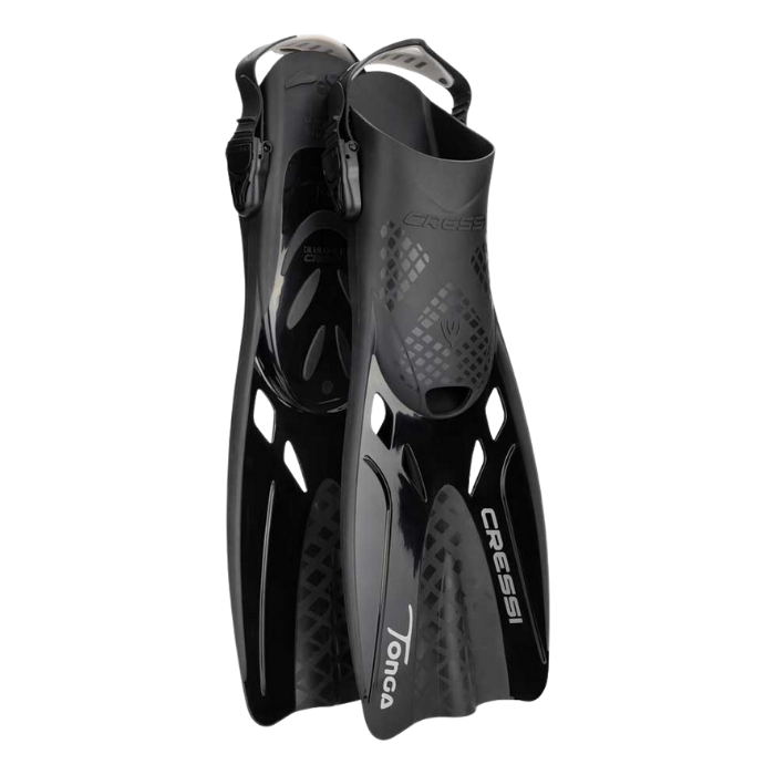 Aletas de Buceo Cressi Tonga L/XL Negras CA285552 | ADN TIENDA