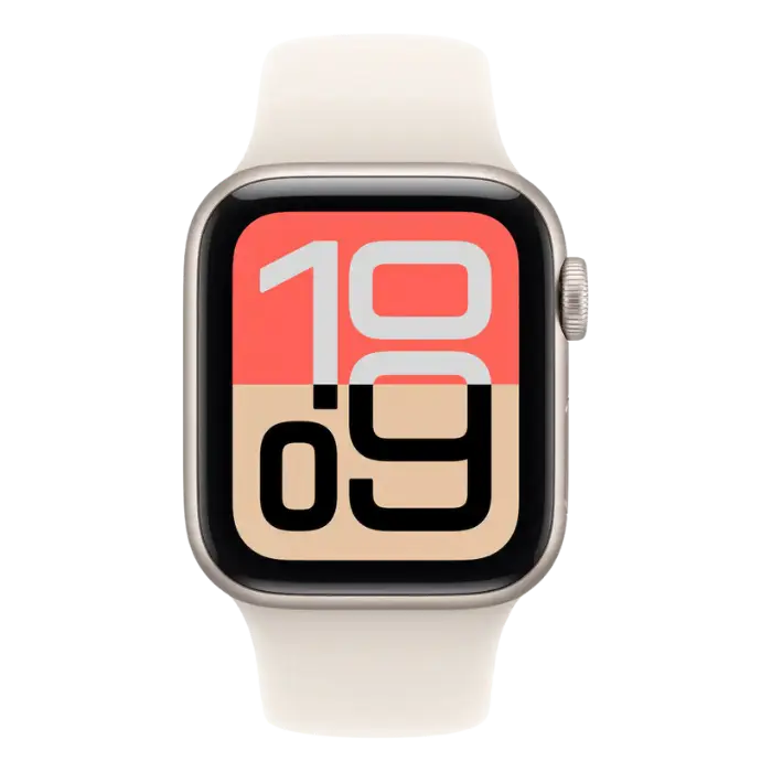 SmartWatch Apple Watch SE 3era Generación 40mm S/M Starlight MEH34LW/A ...