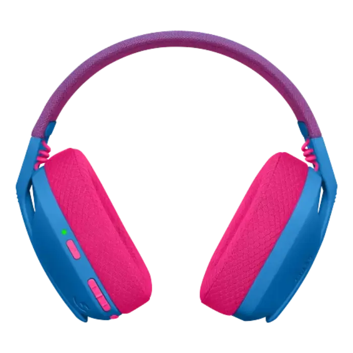 Headset Logitech G435 Lightspeed Inalámbrico USB Azul/Fucsia 981-001061 ...