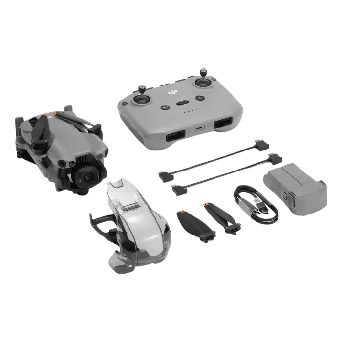 Drone DJI Mini 5 Pro (RC-N3) Gris 6941565996091 | ADN TIENDA