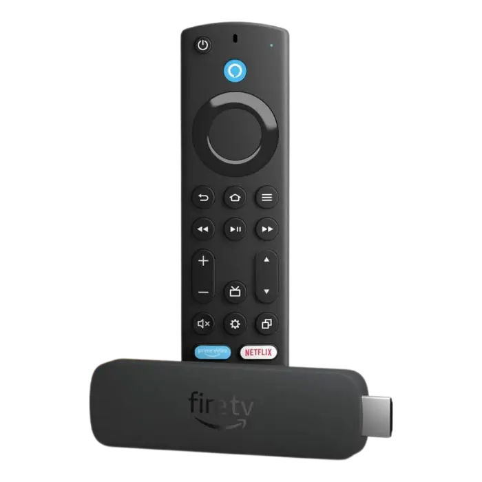 Dispositivo de Streaming Amazon Fire TV Stick 4K Max 16GB Wi-Fi 6 Negro ...