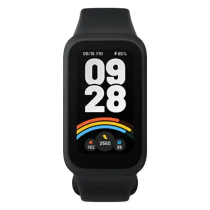 SmartWatch Xiaomi Smart Band 9 Active 27mm Negro 59885 | ADN TIENDA