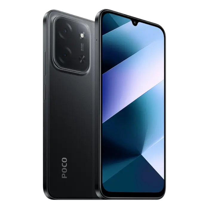 Celular Xiaomi Poco C85 LTE 256GB 8GB-RAM Negro | ADN TIENDA