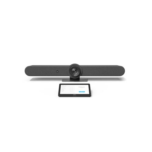Barra de Video Conferencia Logitech Rally Bar Negro 960-001308 | ADN TIENDA