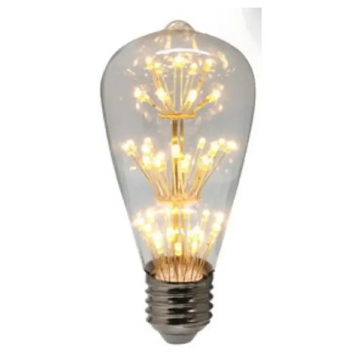 Bombillo Led Estrella 2w American Electric DF-ST64-2W-WW | ADN TIENDA