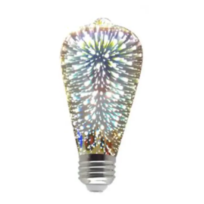 Bombillo LED American Electric Filamento 4W Luz Blanca ST64-FI3D-CW ...