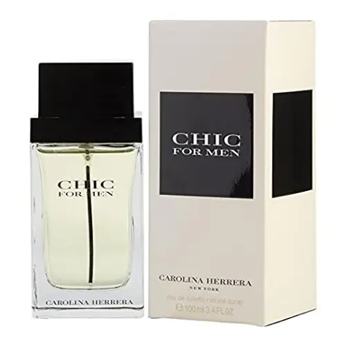 Colonia Carolina Herrera Chic EDT 100ml Hombre | ADN TIENDA